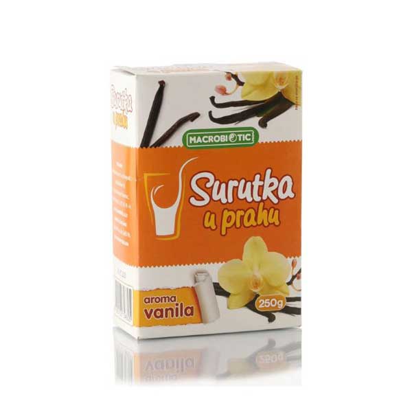 Surutka u prahu – vanila 250g Macrobiotic