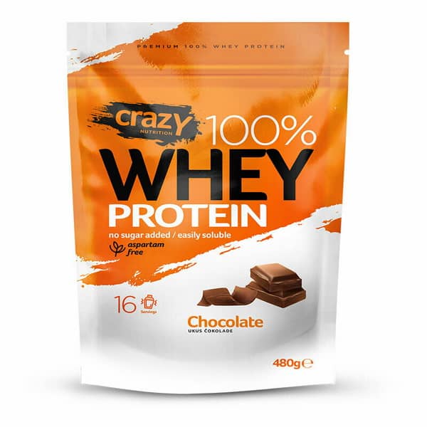 Whey protein – čokolada 480g Crazy