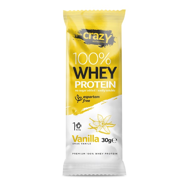 Whey Protein od vanile 30g Crazy