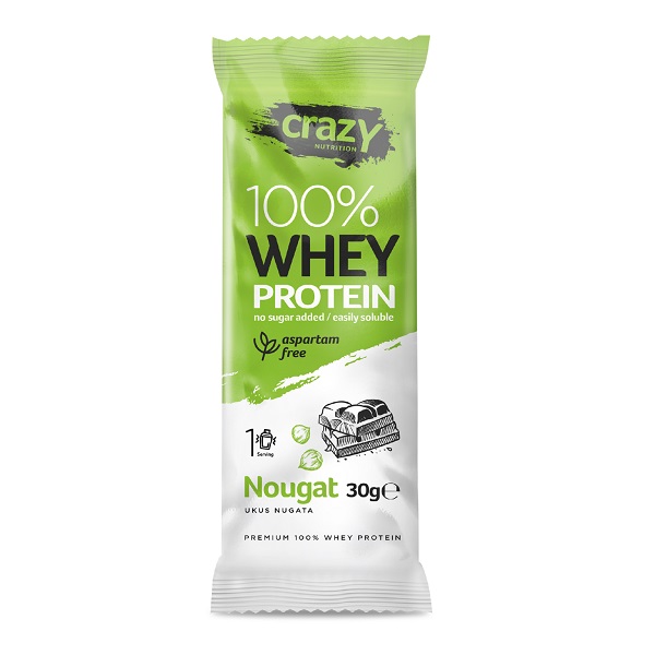 Whey protein sa lešnikom 30g Crazy