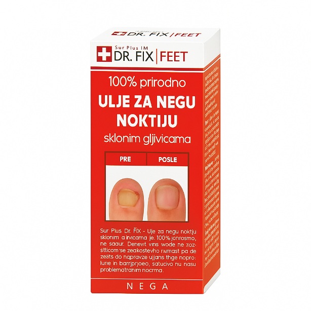Ulje za gljivice na noktima 20ml Dr.Fix
