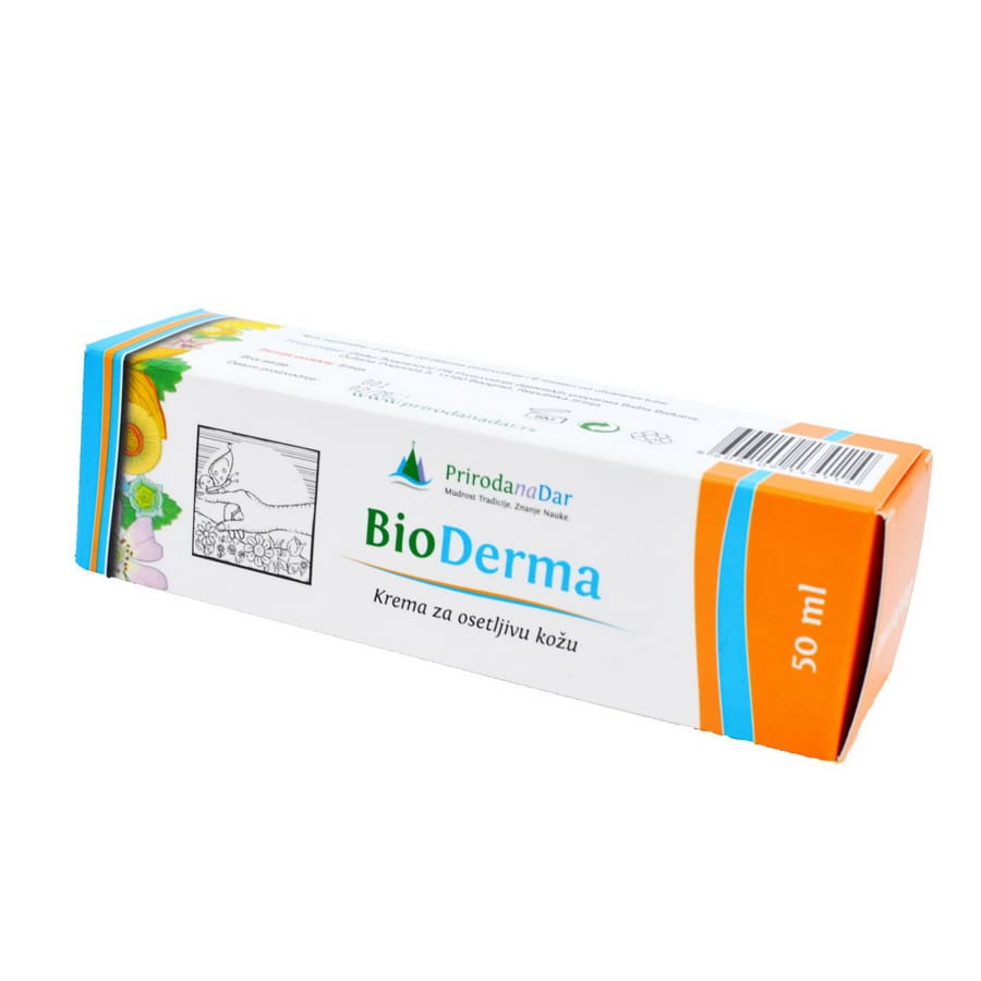 BioDerma krema 50ml Priroda na Dar