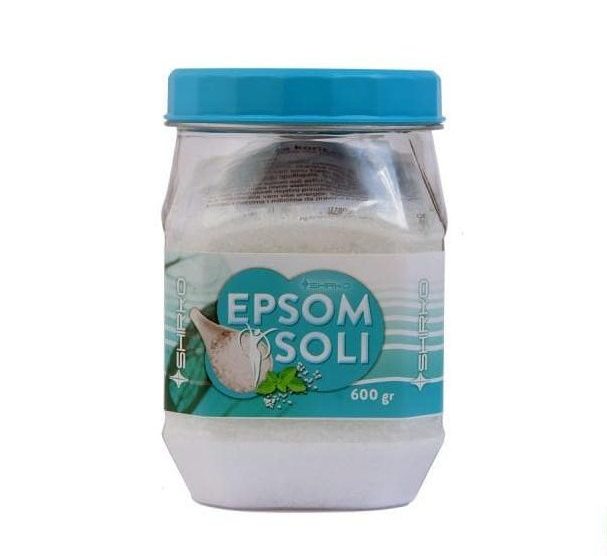 Epsom soli Shirko 600g