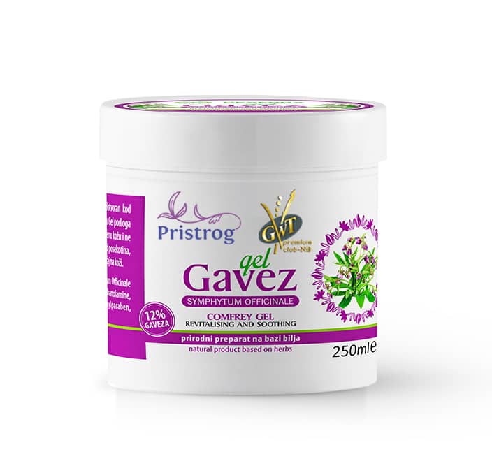 Gavez gel Deverra 250ml