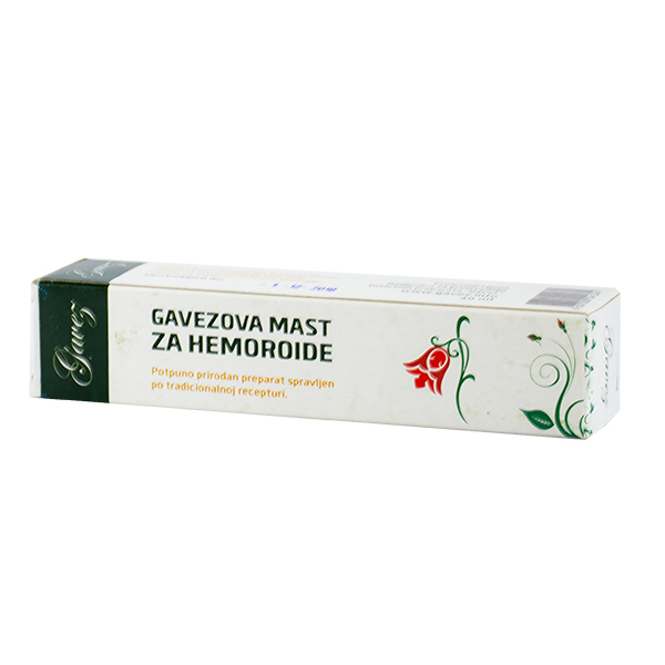 Gavez mast za hemoroide 40g Gavez