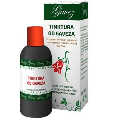 Tinktura od gaveza 100ml Gavez