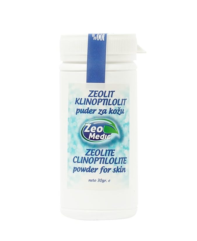 Zeolit puder za kožu 30g Zeo Medic