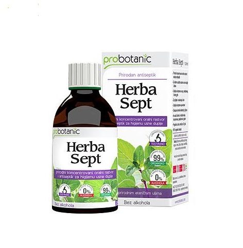 Herba Sept oralni rastvor 230ml Probotanic