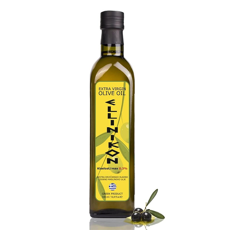Maslinovo ulje ekstra devičansko Elinikon 500ml