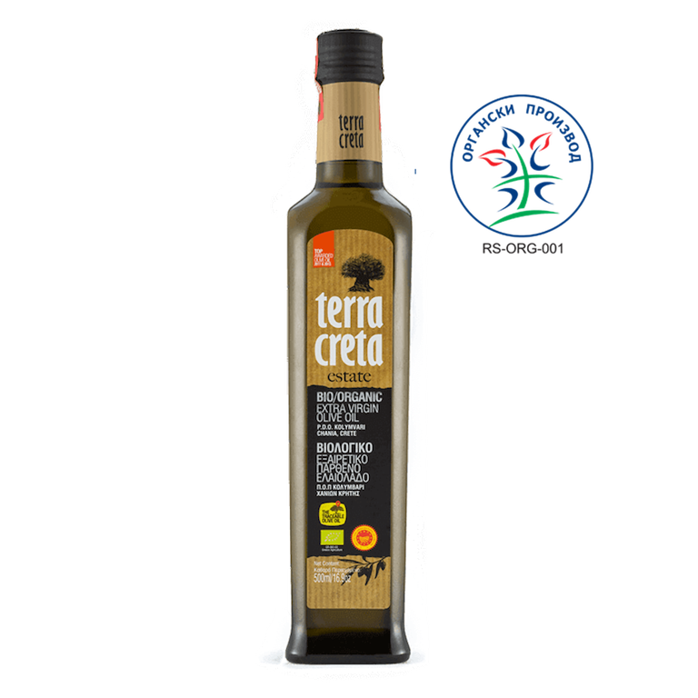 Maslinovo ulje ekstra devičansko Terra Creta BIO 500ml