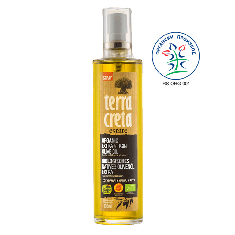 Maslinovo ulje ekstra devičansko u spreju Terra Creta BIO 100ml