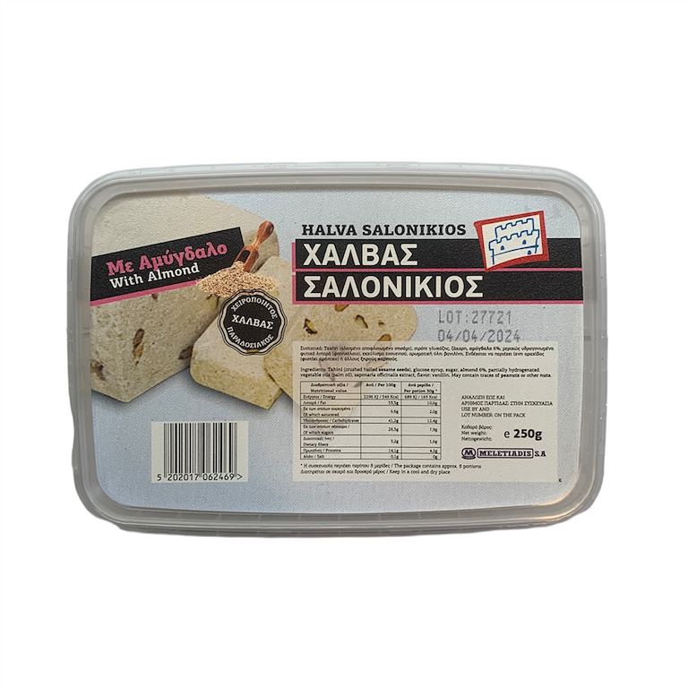 Tahan Halva sa bademima Meletiadis 250gr