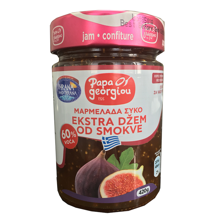 Džem od smokve Papageorgiou 420gr