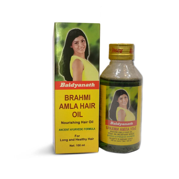 Brahmi Amla ulje za kosu 100ml Lila ma