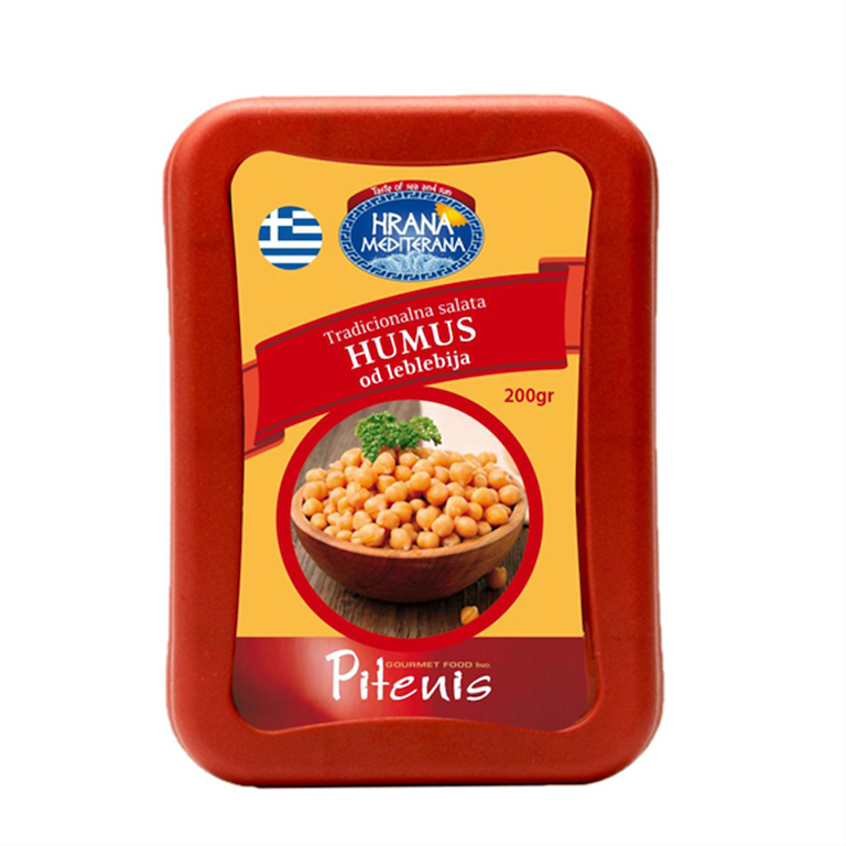 Humus Pitenis 200gr