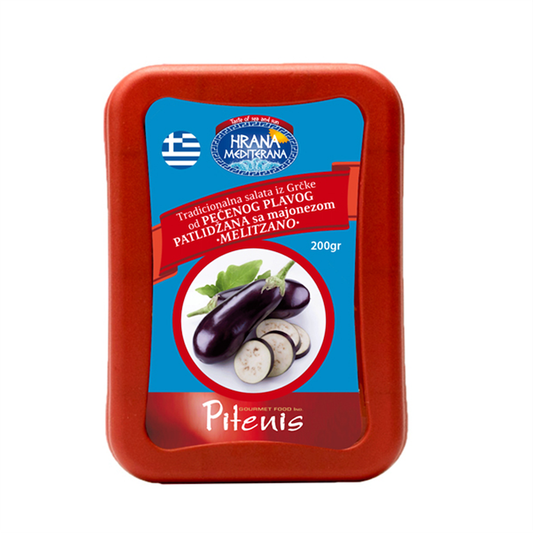 Melitzano salata Pitenis 200gr