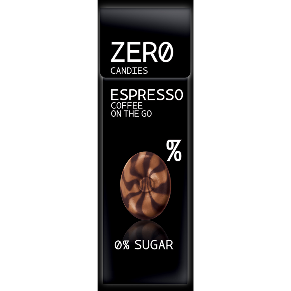 Zero Espresso tvrde bombone