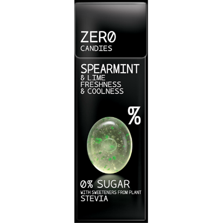 Zero Spearmint & Lime tvrde bombone