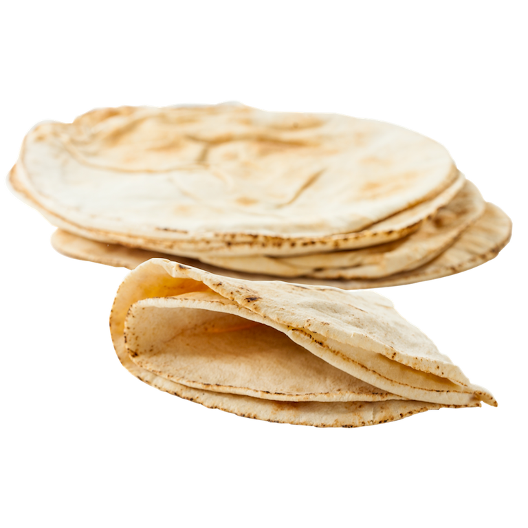 Arapski pita hleb Elviart, 6 komada