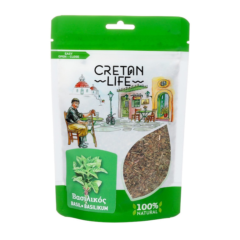 Cretan Life - Bosiljak sa Krita 40g