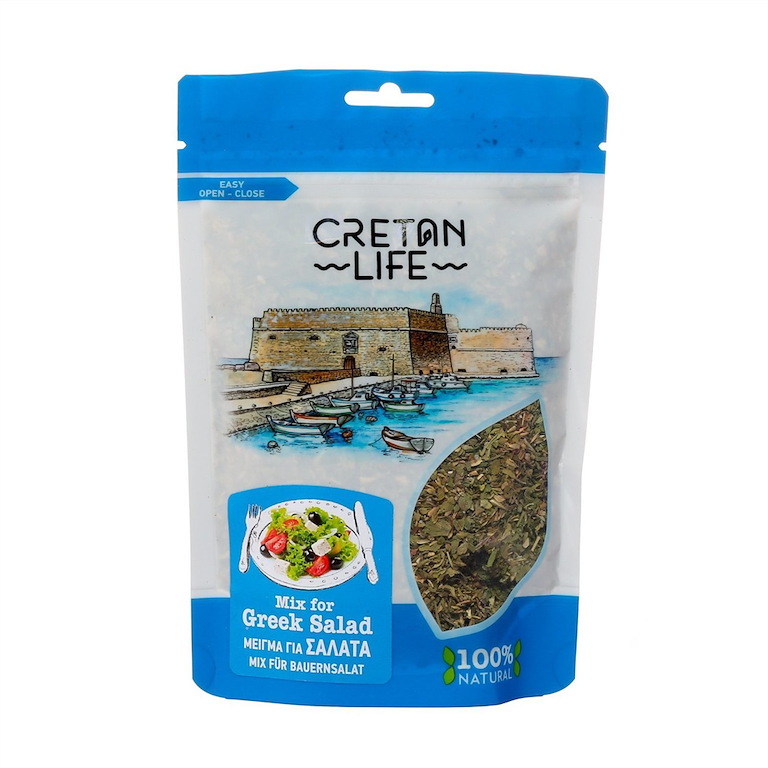 Cretan Life - Mešavina začina za grčku salatu 70g