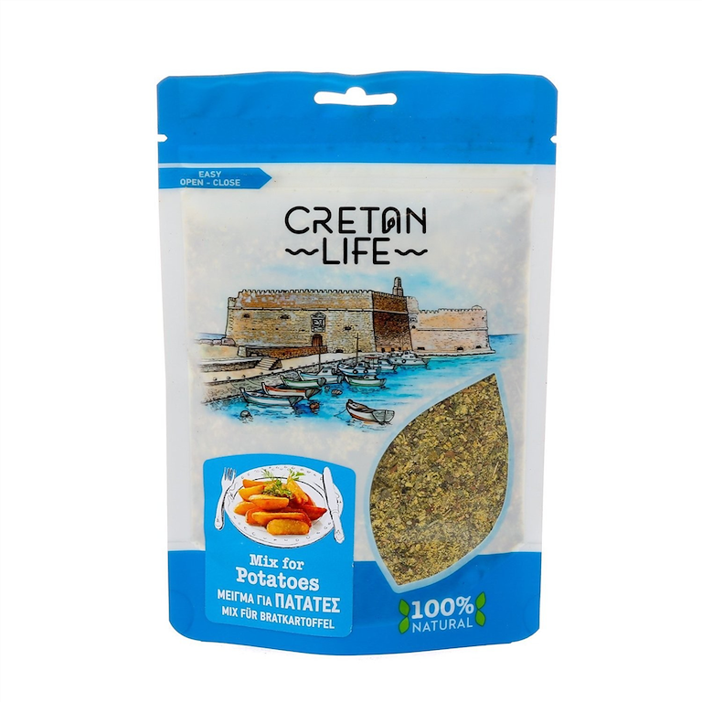 Cretan Life - Mešavina začina za krompir 70g