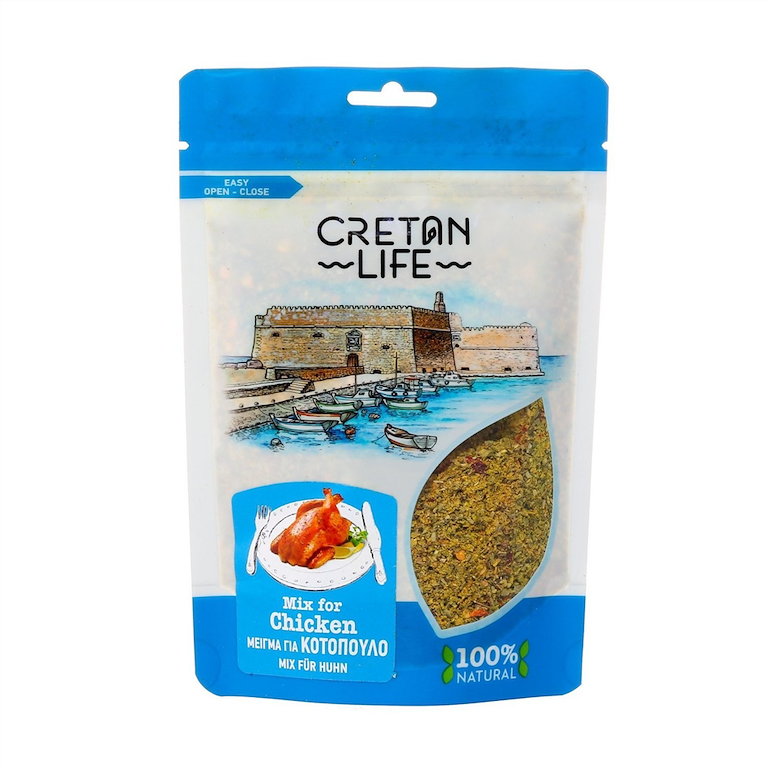 Cretan Life - Mešavina začina za piletinu 70g