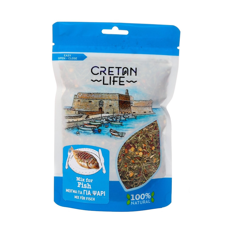 Cretan Life - Mešavina začina za ribu 70g