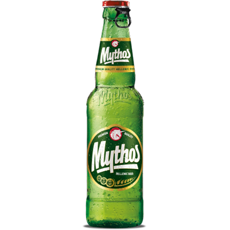 Pivo Mythos flašica 0,33l