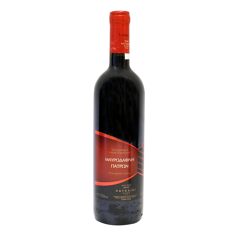 Mavrodaphne crveno vino Patriaki 0.75l