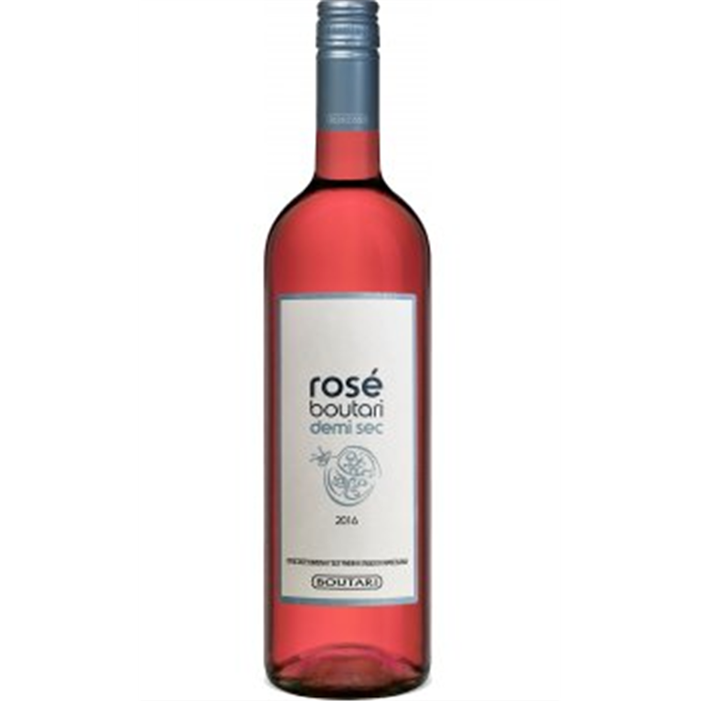 Rose demi sec vino Boutari 0,75l