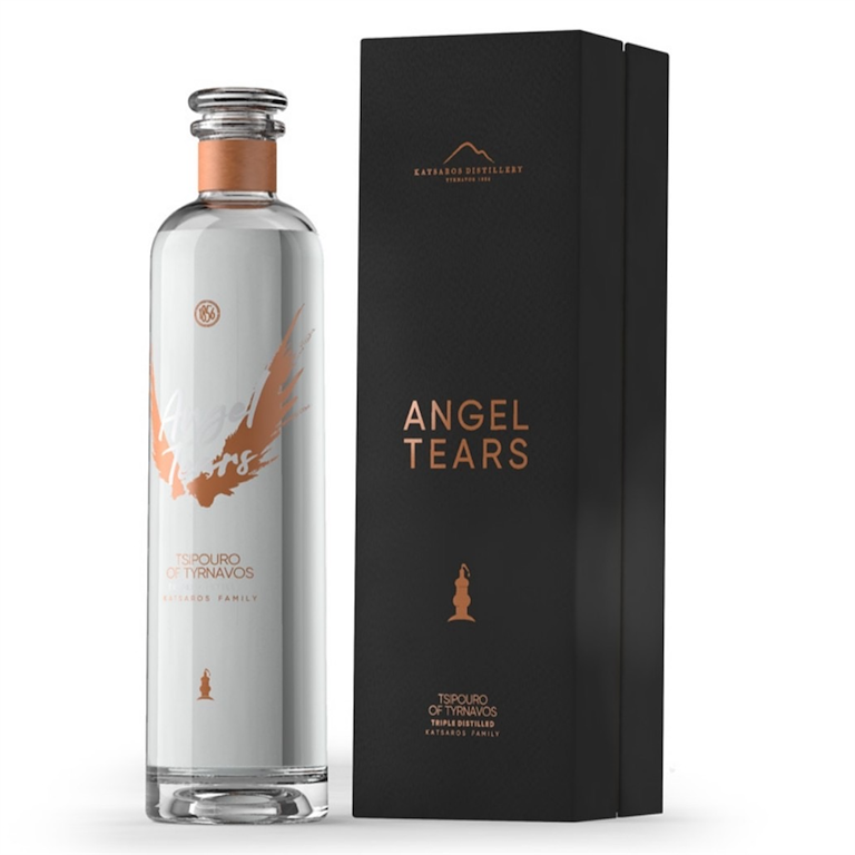 Tsipouro Katsaros Angel Tears 0,7l