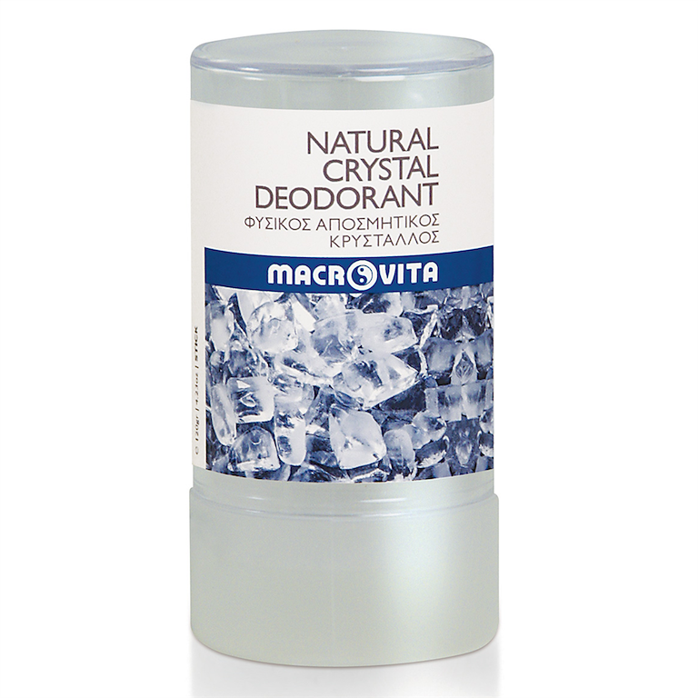 Prirodni dezodorans od kristala u stiku Macrovita 120gr
