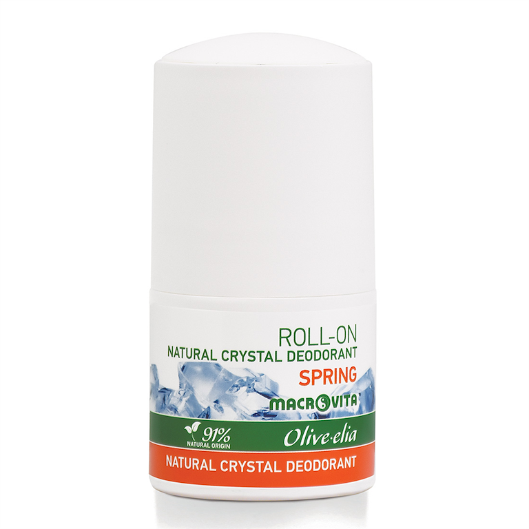 Prirodni kristalni dezodorans Roll-on Spring Macrovita 50ml