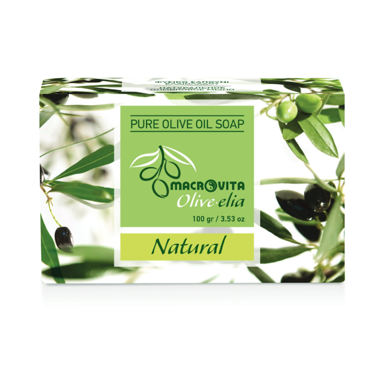 Prirodni sapun od maslinovog ulja Macrovita OliveElia 100gr
