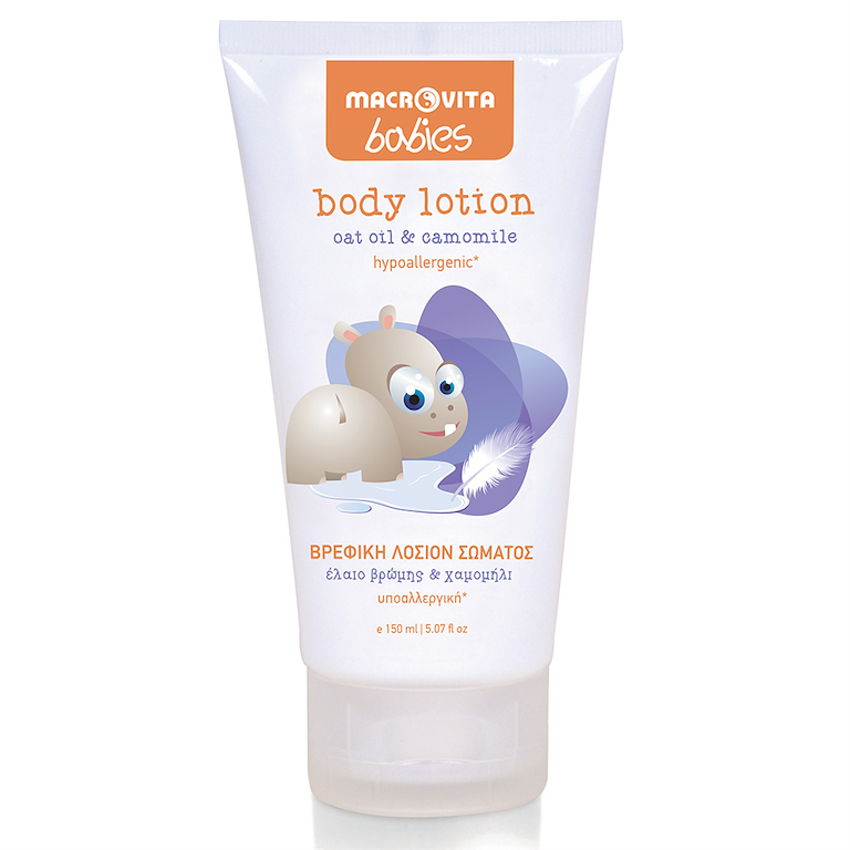 Losion za telo bebe 0-3 godine Macrovita 150ml