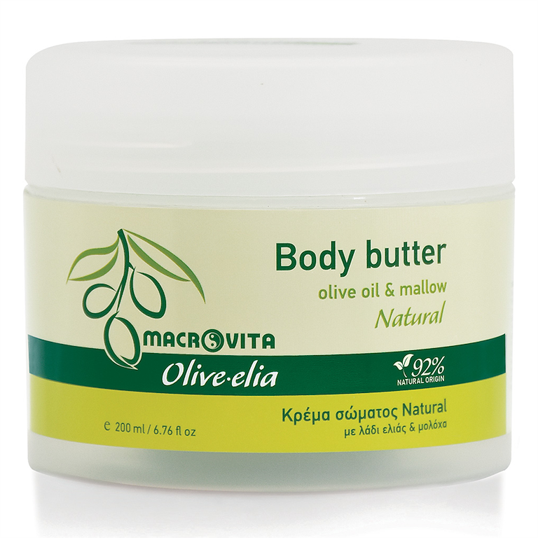 Buter za telo Natural Macrovita 200ml