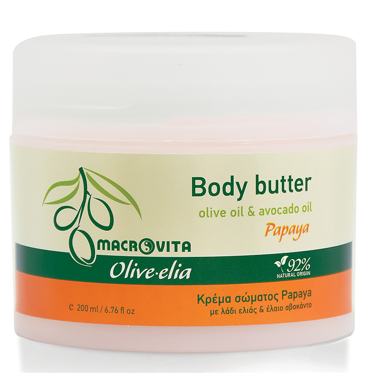 Buter za telo Papaya Macrovita 200ml