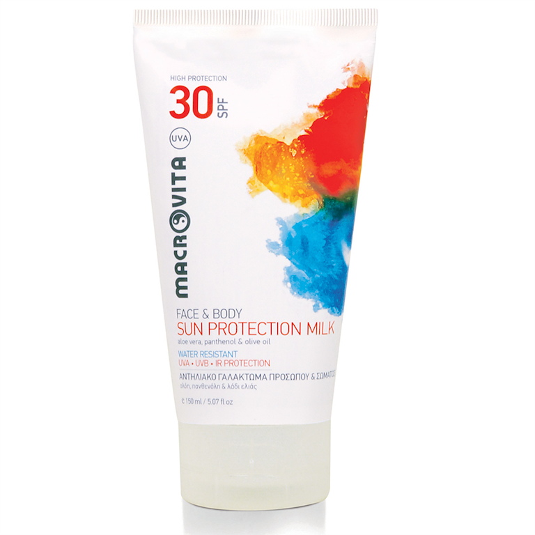 Mleko za sunčanje SPF 30 Macrovita 150ml