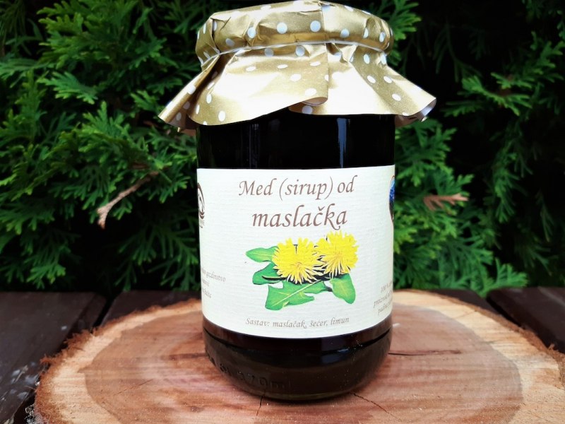 MED (SIRUP) OD MASLAČKA