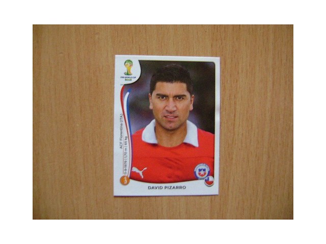 Brazil Panini 2014 broj 156