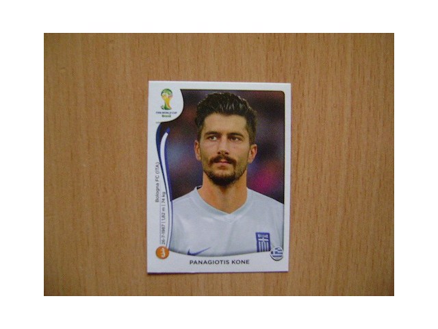 Brazil Panini 2014 broj 216