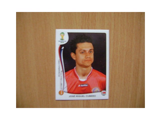 Brazil Panini 2014 broj 290