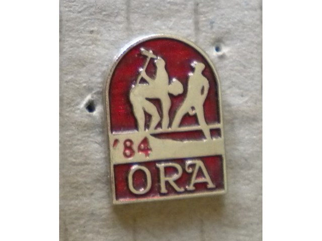 `ORA `84`
