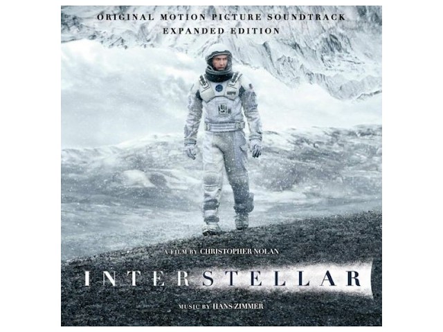 Hans Zimmer – Interstellar(OMP Soundtrack)/4LP,2020/