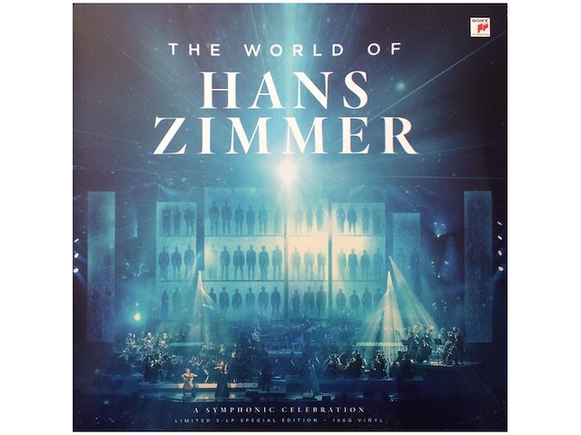 The World Of Hans Zimmer (A Symphonic Celebration)/3LP/
