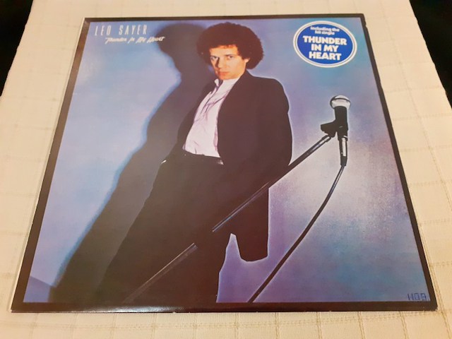 Leo Sayer - Thunder In My Heart (near mint)