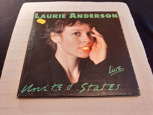 Laurie Anderson - United States Live (5LP Box Set) NM