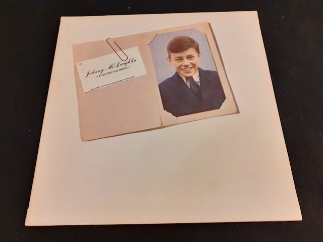 John McLaughlin - Electric Guitarist (near mint)