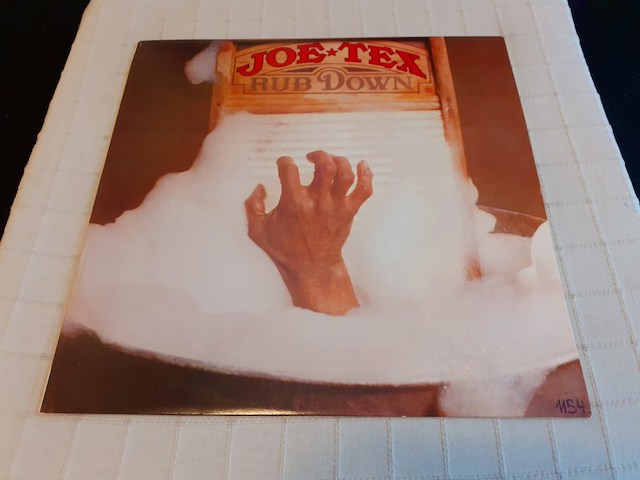 Joe Tex - Rub Down (MINT)